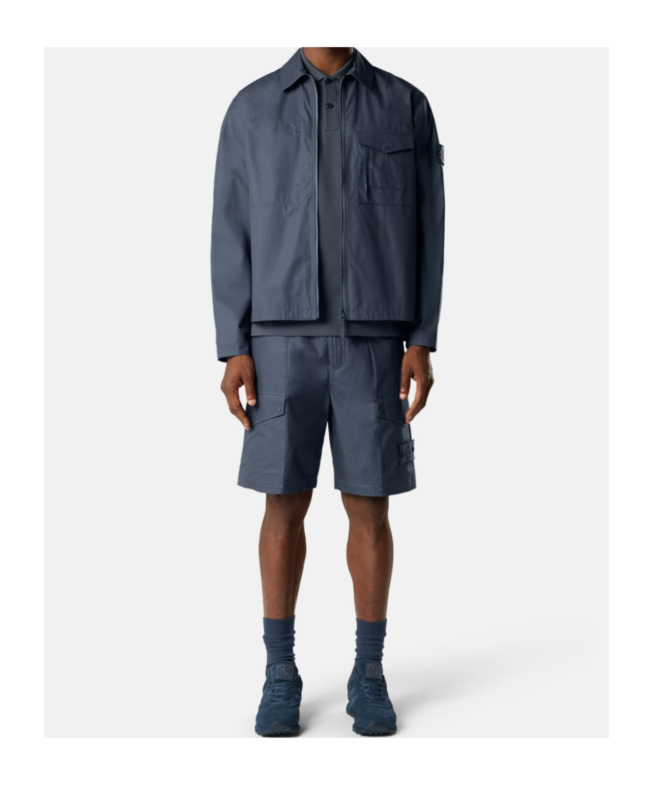 STONE ISLAND Stone Island Ghost Cargo Shorts